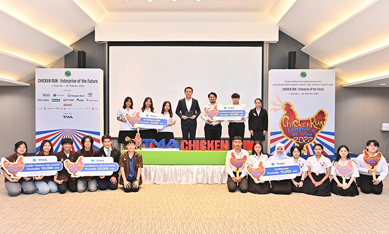 Brandbiznews - ดี–แลนด์ ร่วม TMA ปั้นนักธุรกิจรุ่นใหม่ ในโครงการพัฒนาความรู้และประสบการณ์ด้านการ ...