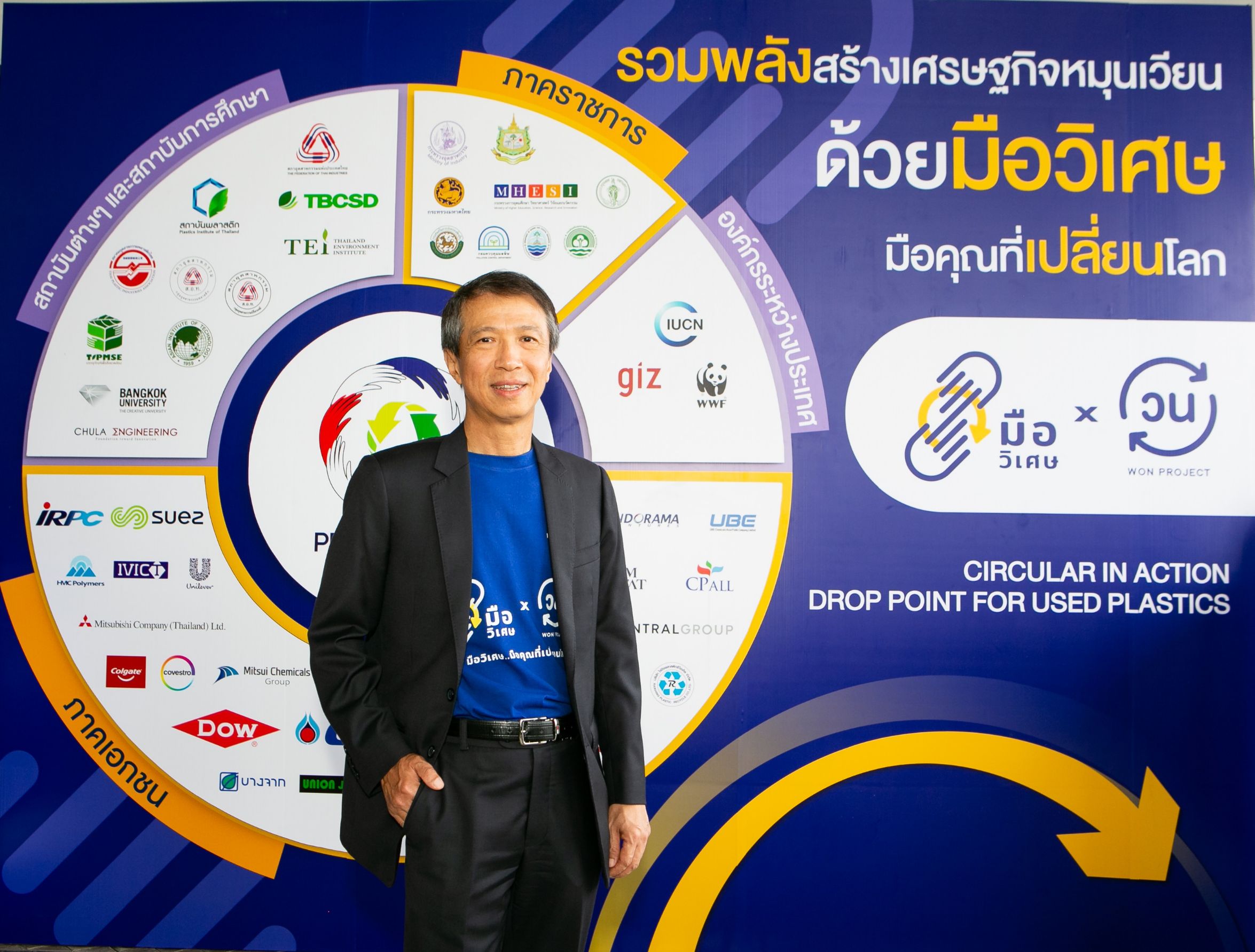 Brandbiznews - ดาว รวมพลังสร้างเศรษฐกิจหมุนเวียน ด้วยจุดดรอปพ้อยท์ โดย ...