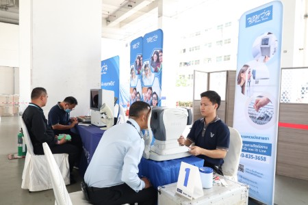 Brandbiznews - EnCo สานต่อโครงการ แว่นตา แว่นใจ มอบแว่นใหม่ให้ชุมชน เสริมสุขภาพดวงตา สร้างสังคม ...