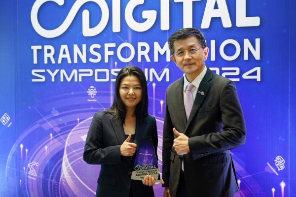 Brandbiznews - พลัสฯ ส่ง LIV-24 คว้ารางวัล Thailand Digital Transformation Award 2024